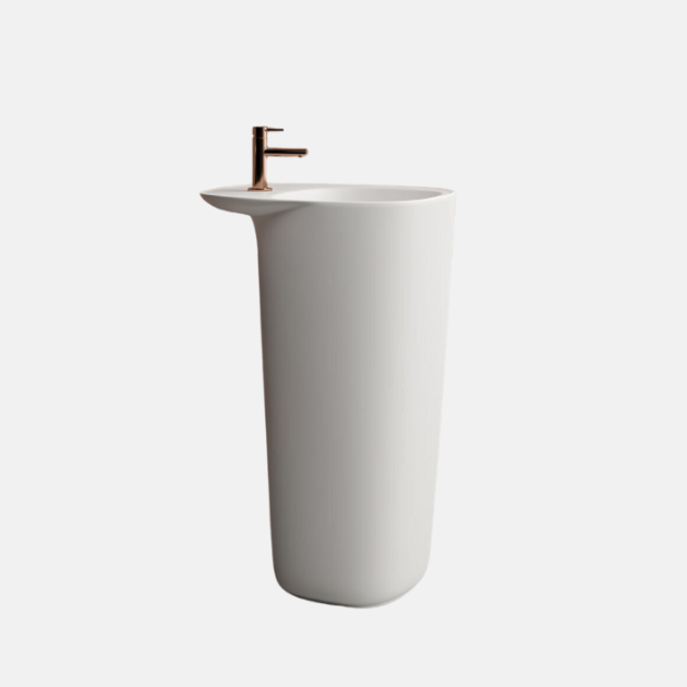 Elegant one piece porcelain basin - Eco-wood": WPC Enhancing Outdoor ...