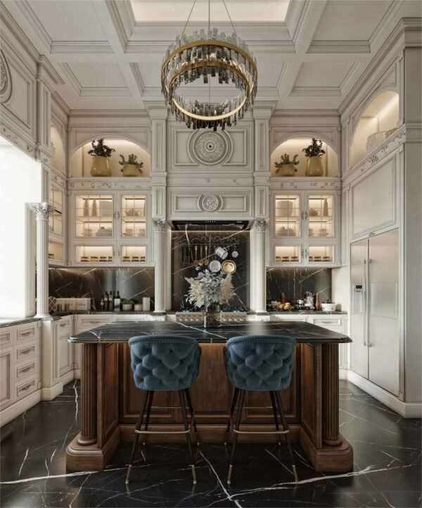 Traditional European style kitchen - Eco-wood": WPC Enhancing Outdoor ...