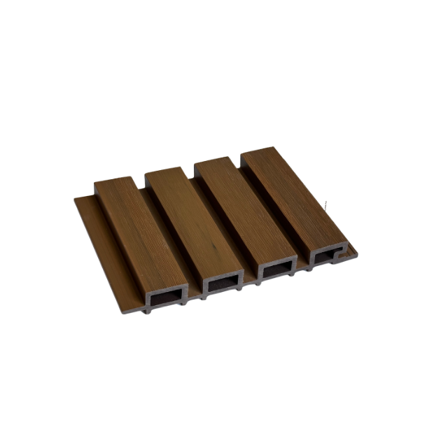 PE co-extruded slatted cladding sheet - Eco-wood": WPC Enhancing ...